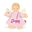 Sterntaler Schutzengel hellblau Schmusetuch - Zauberhaft bestickte ...